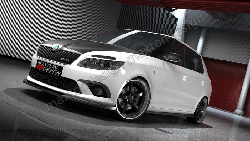 My perfect Skoda Fabia. 3DTuning - probably the best car configurator!