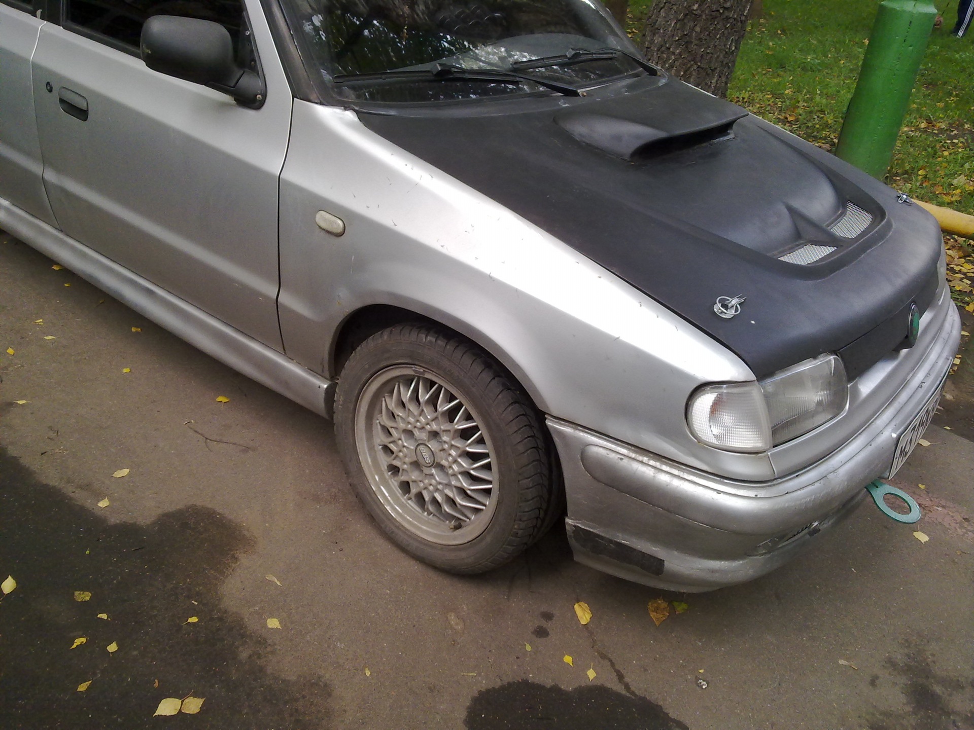 My perfect Skoda Felicia. 3DTuning - probably the best car configurator!