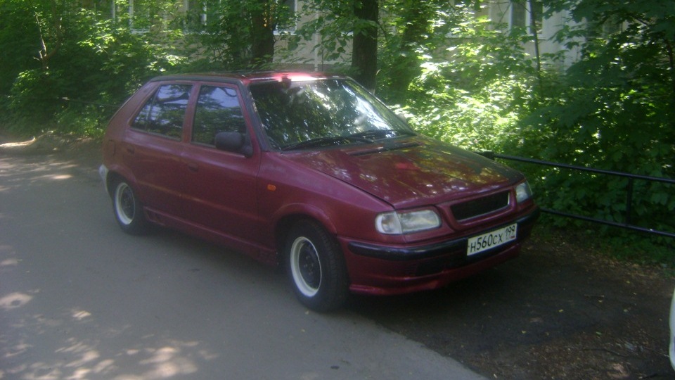 My perfect Skoda Felicia. 3DTuning - probably the best car configurator!