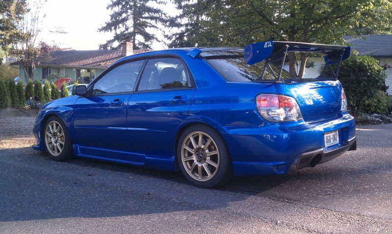 My perfect Subaru Impreza WRX STI. 3DTuning - probably the best car ...