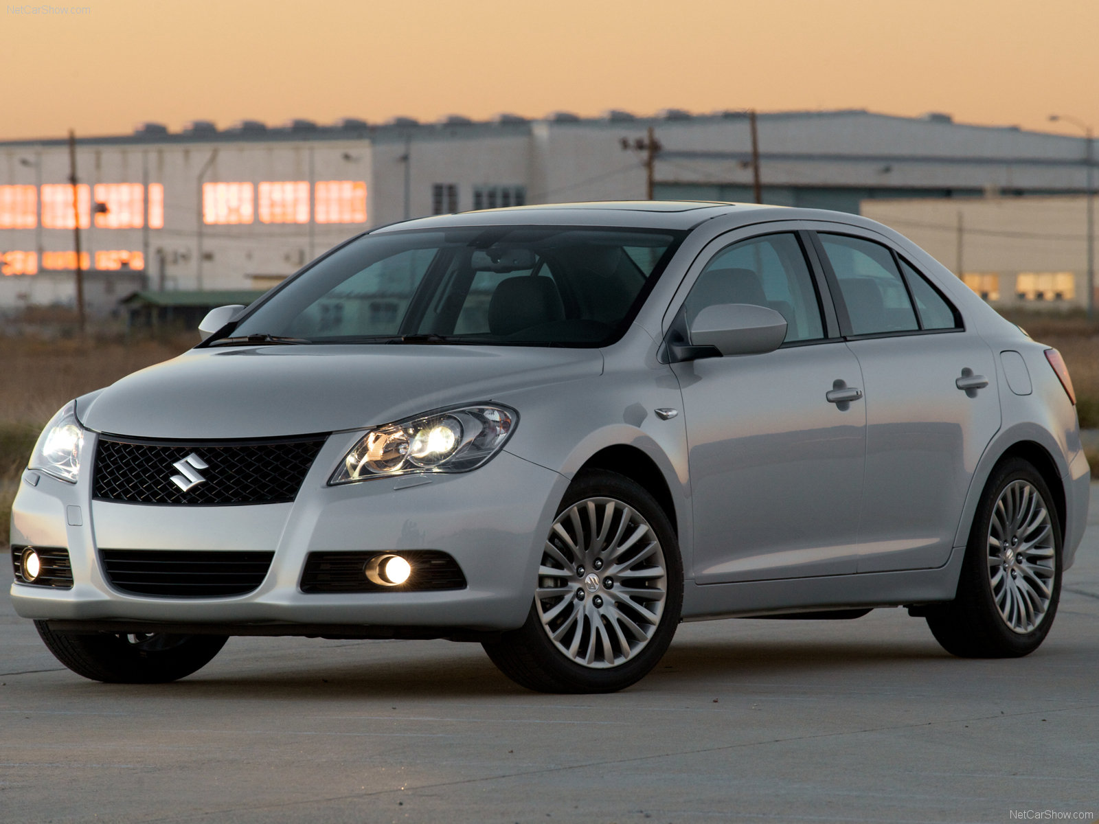 My perfect Suzuki Kizashi. 3DTuning - probably the best car configurator!