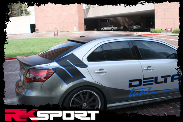 My perfect Suzuki Kizashi. 3DTuning - probably the best car configurator!