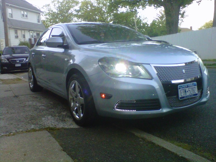 My perfect Suzuki Kizashi. 3DTuning - probably the best car configurator!