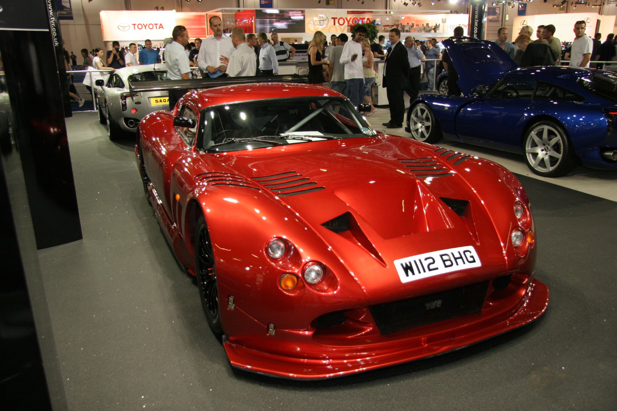 My perfect TVR Cerbera Speed 12. 3DTuning - probably the best car ...