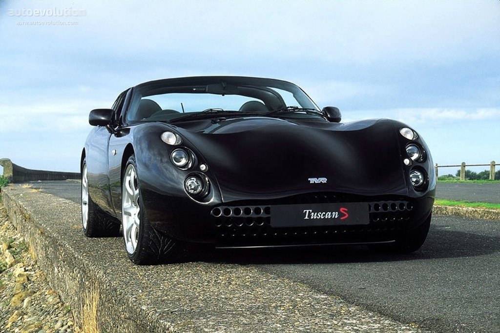 My perfect TVR Tuscan S. 3DTuning - probably the best car configurator!
