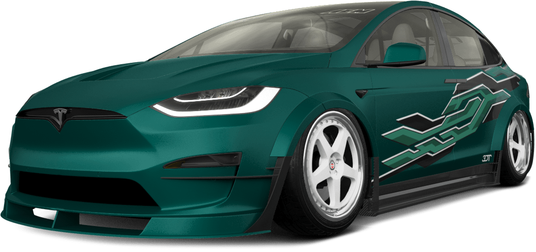 Tesla Model X 2022-2024 | 3DTuning - probably the best car configurator!