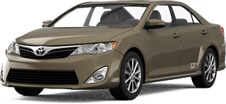 Toyota Camry USA 2012-2017 | 3DTuning - probably the best car configurator!