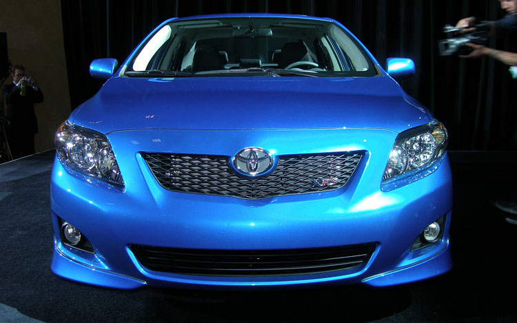 Tuning Toyota Corolla 2012 online, accessories and spare parts for ...