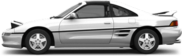 Toyota MR2 GT 1989-1999 | 3DTuning - probably the best car configurator!