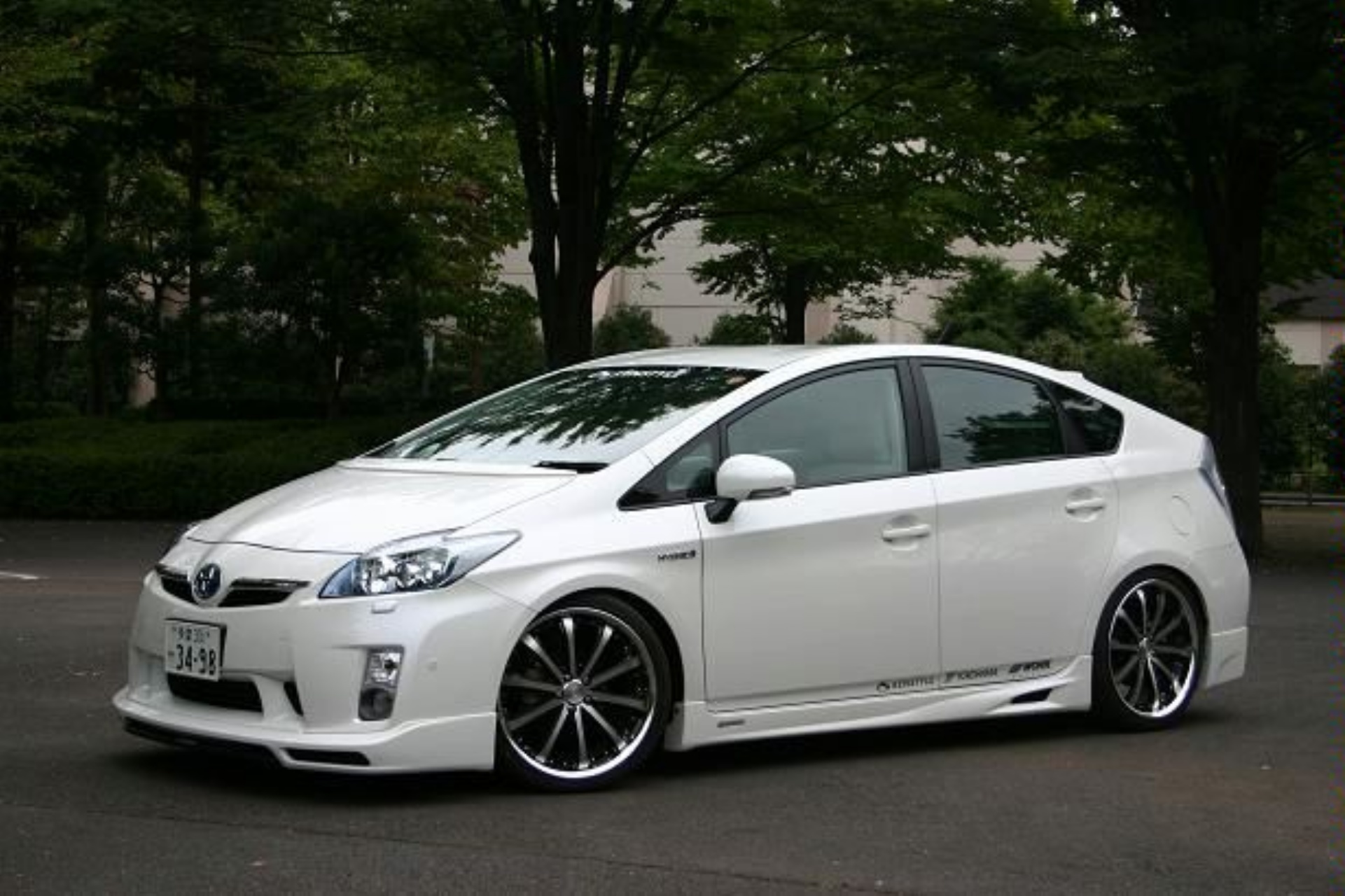 My perfect Toyota Prius. 3DTuning - probably the best car configurator!