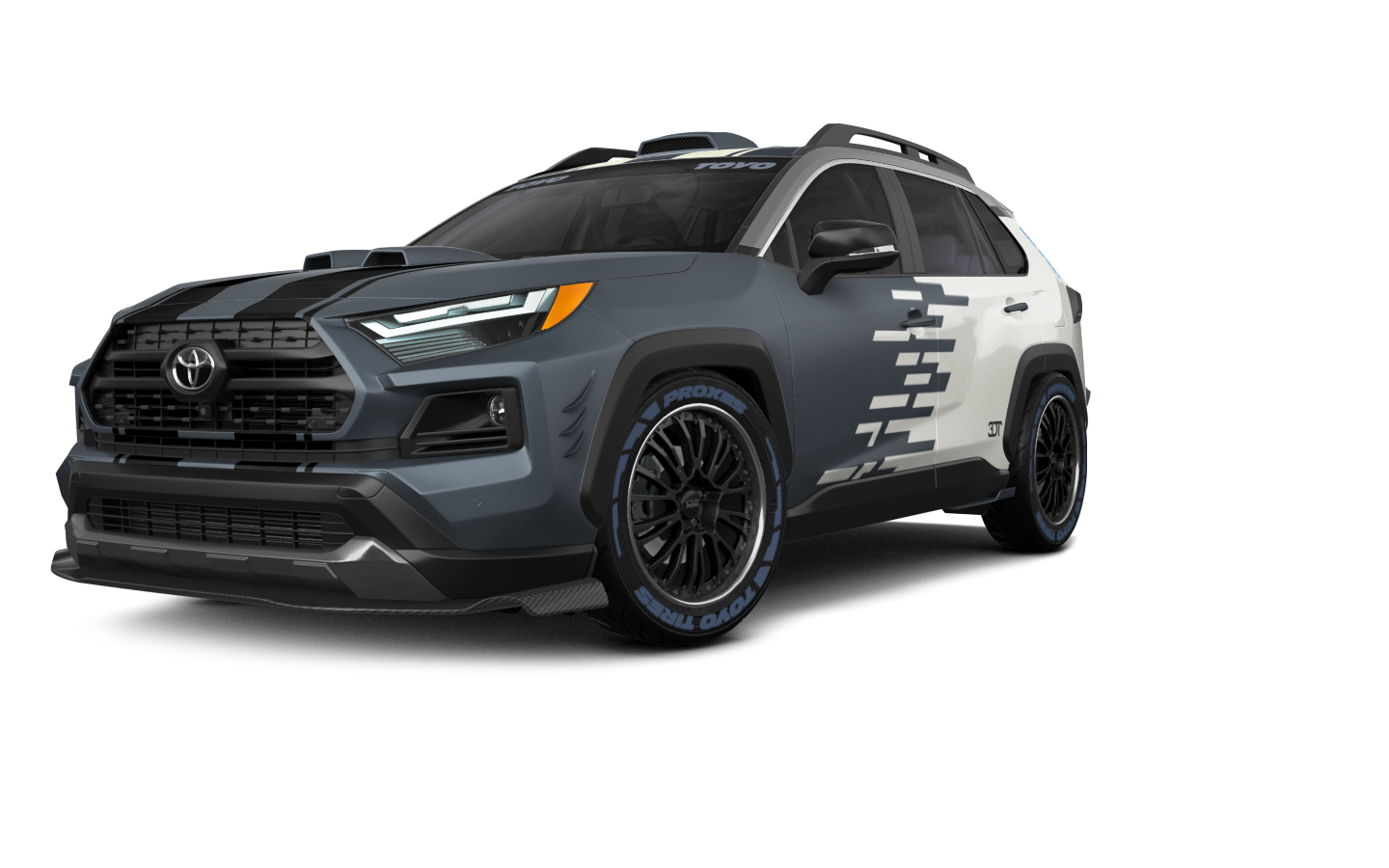 Toyota RAV4 2018-2025 | 3DTuning - おそらく最高のカーコンフィギュレーター!