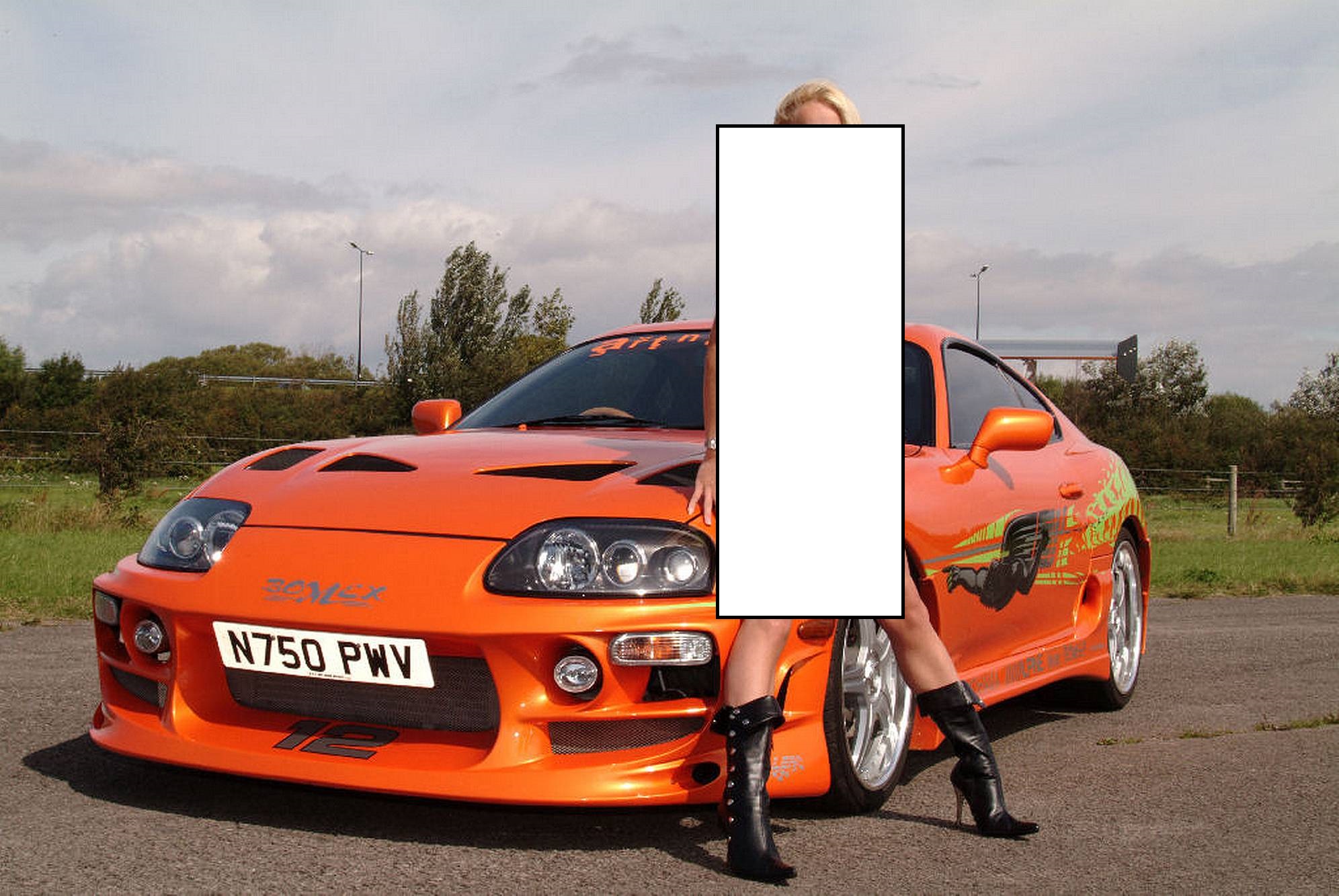 Toyota Supra Coupe 1999