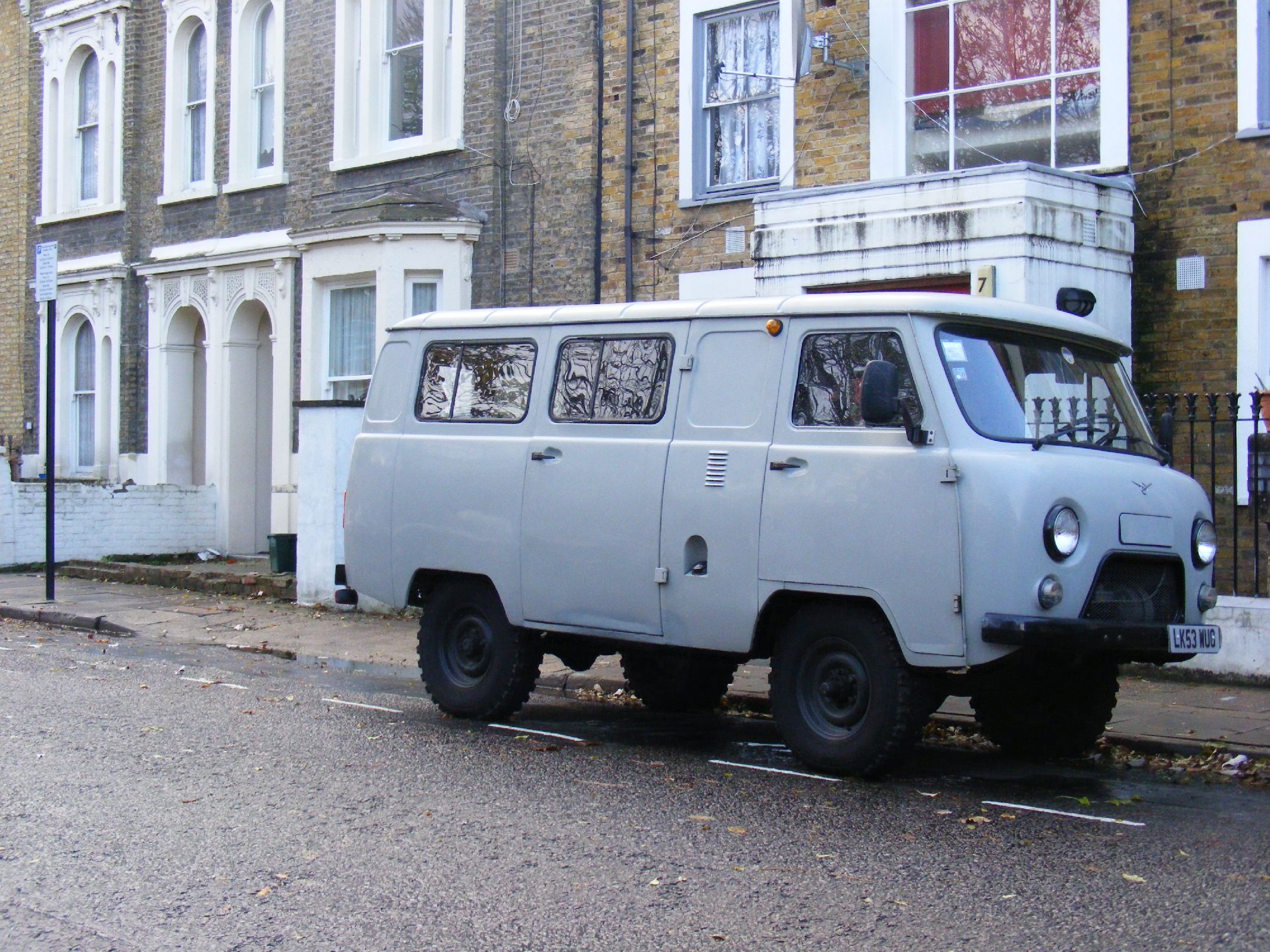 Тюнинг UAZ 452 Van 1965, фото тюнинга УАЗ 452