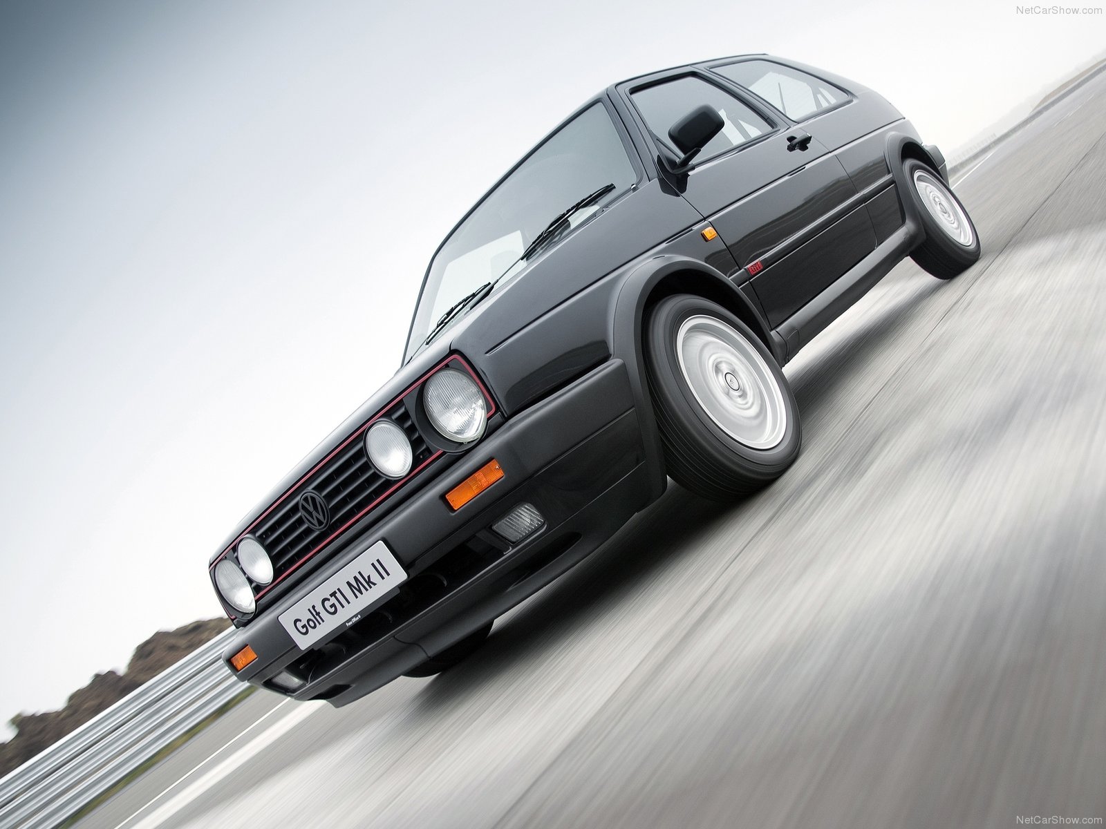 My perfect Volkswagen Golf 2 Gti. 3DTuning - probably the best car ...