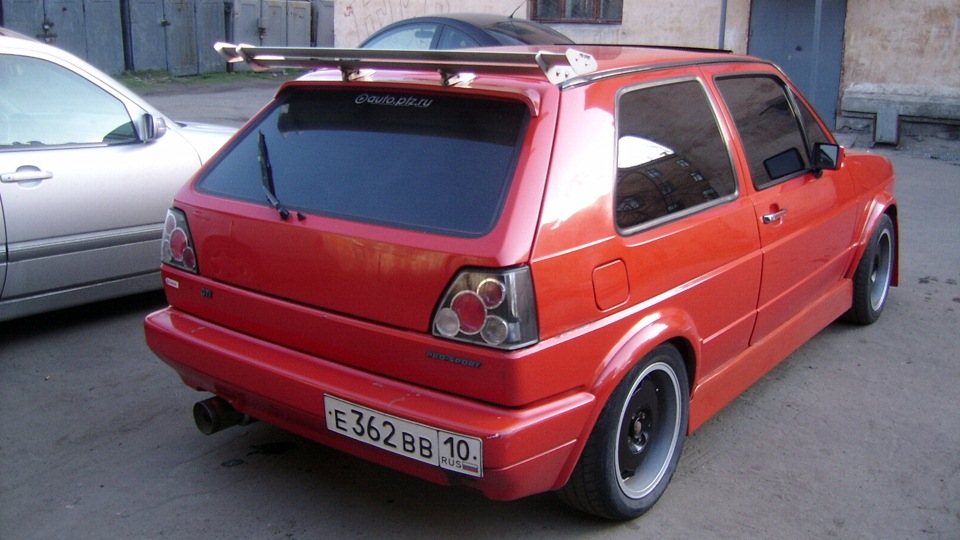 My perfect Volkswagen Golf 2 Gti. 3DTuning - probably the best car ...