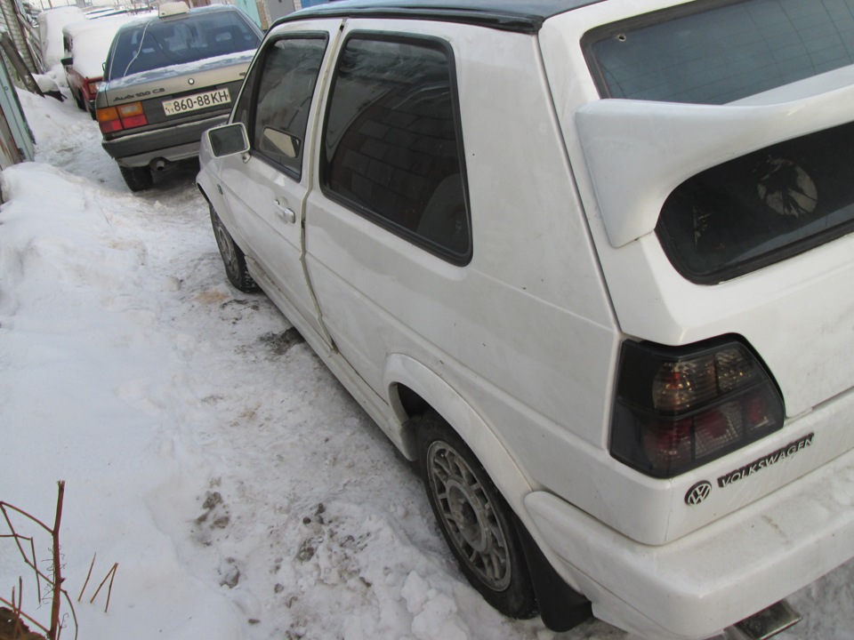 My perfect Volkswagen Golf 2 Gti. 3DTuning - probably the best car ...