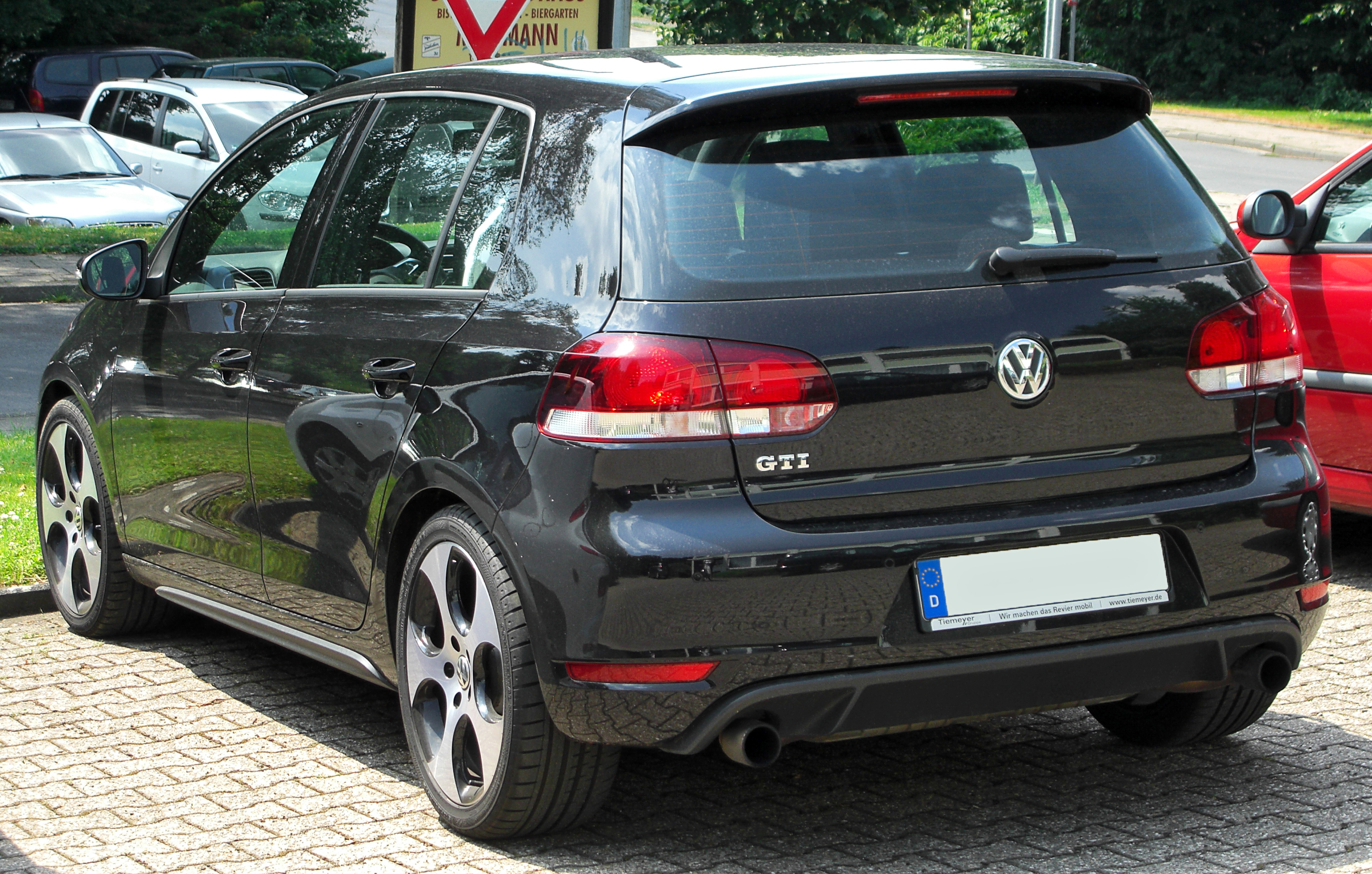 My perfect Volkswagen Golf 6. 3DTuning - probably the best car ...