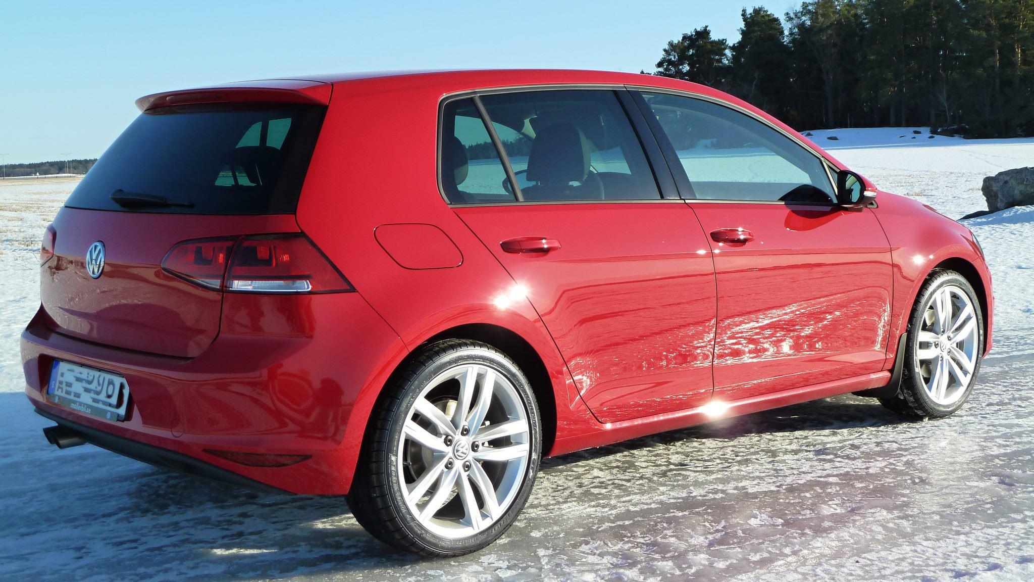 My perfect Volkswagen Golf 7. 3DTuning - probably the best car ...