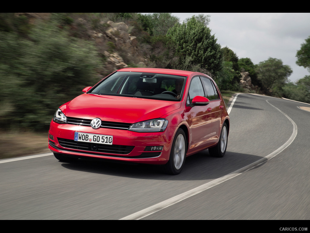 My perfect Volkswagen Golf 7. 3DTuning - probably the best car ...