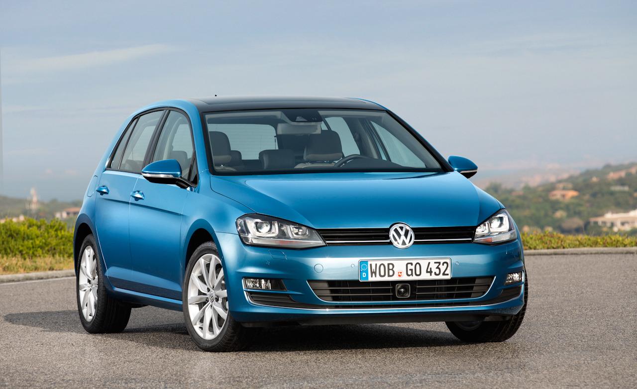 Volkswagen Golf 7 5 Door Hatchback 2014