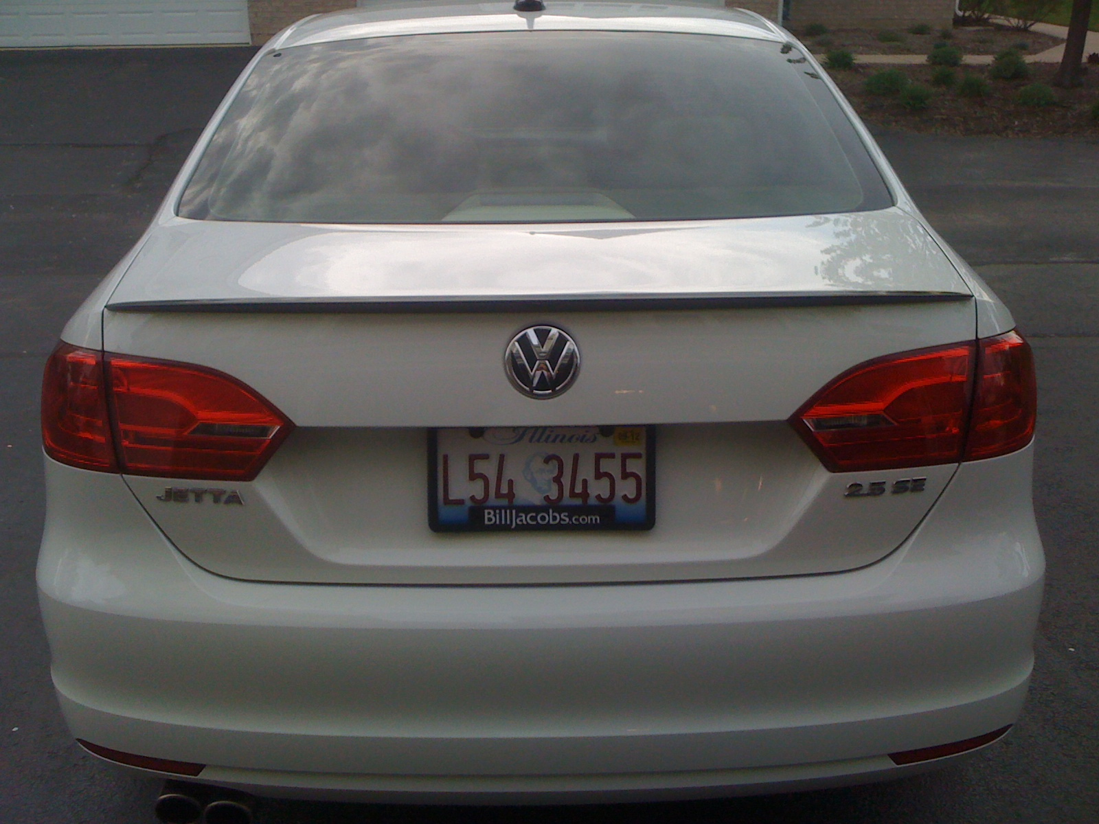 Volkswagen Jetta Sedan 2011