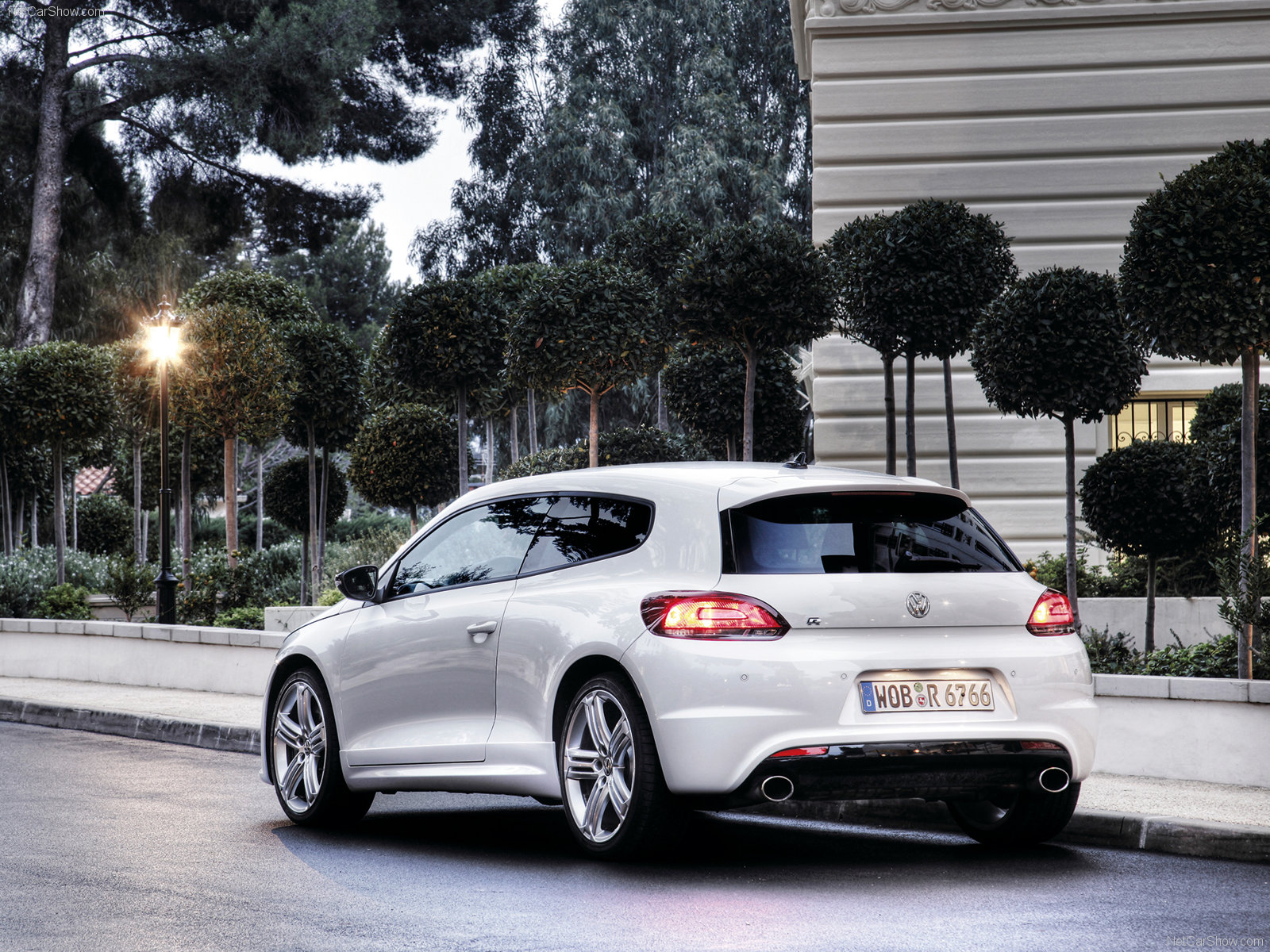 My perfect Volkswagen Scirocco R. 3DTuning - probably the best car ...