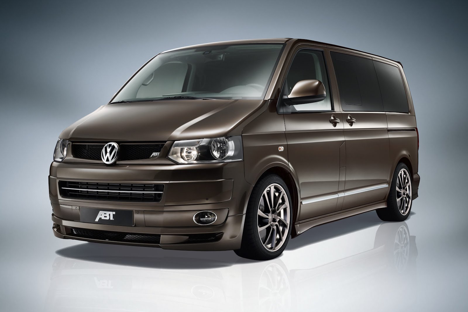 My perfect Volkswagen Transporter T5. 3DTuning - probably the best car ...