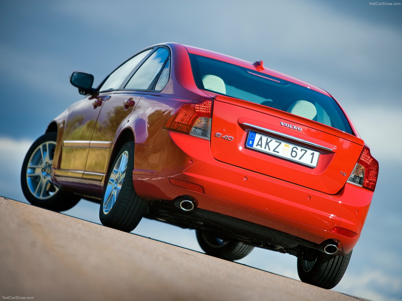 My perfect Volvo S40. 3DTuning - probably the best car configurator!