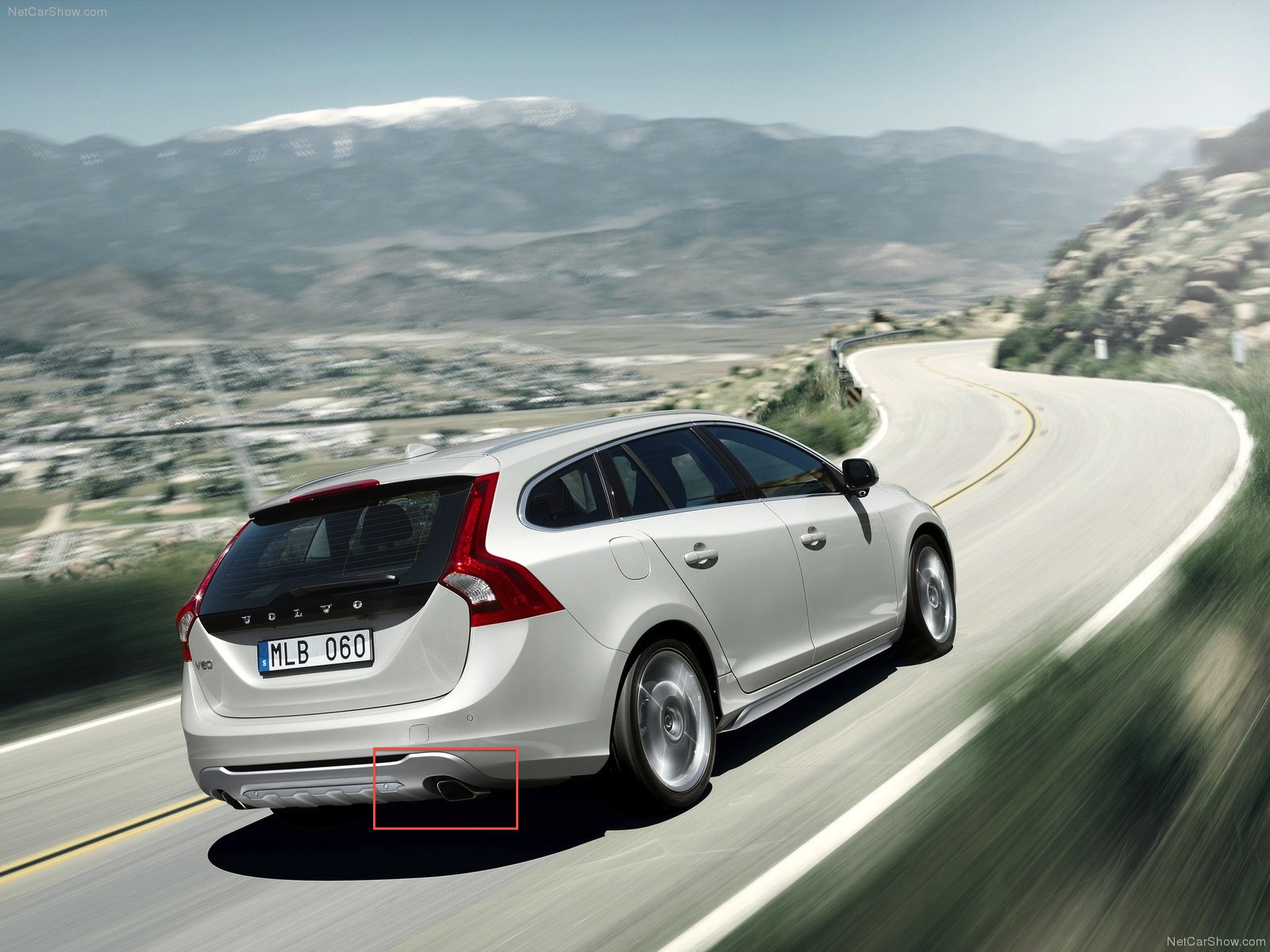 My perfect Volvo V60. 3DTuning - probably the best car configurator!