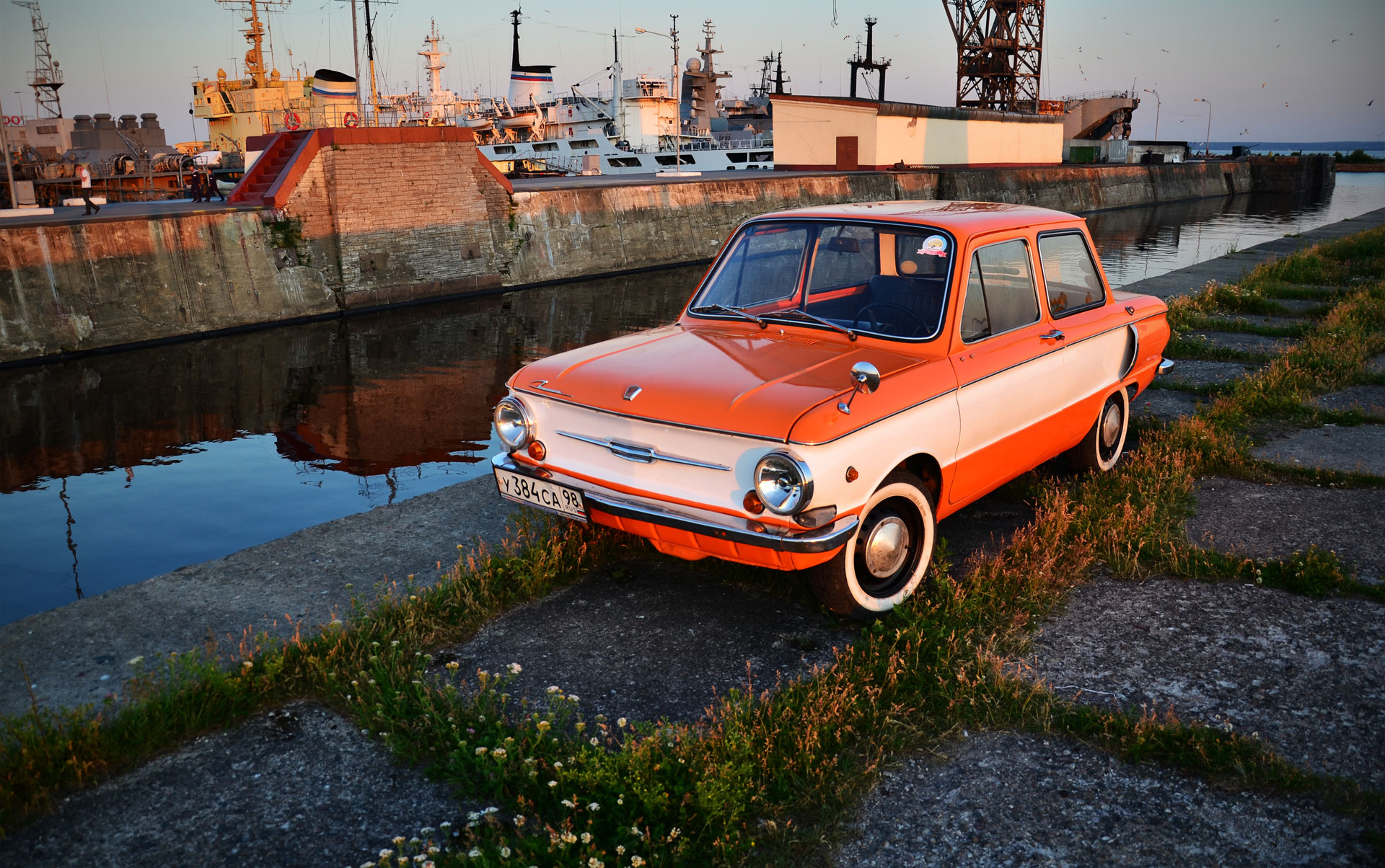 My perfect ZAZ 968M Zaporozhets. 3DTuning - probably the best car ...