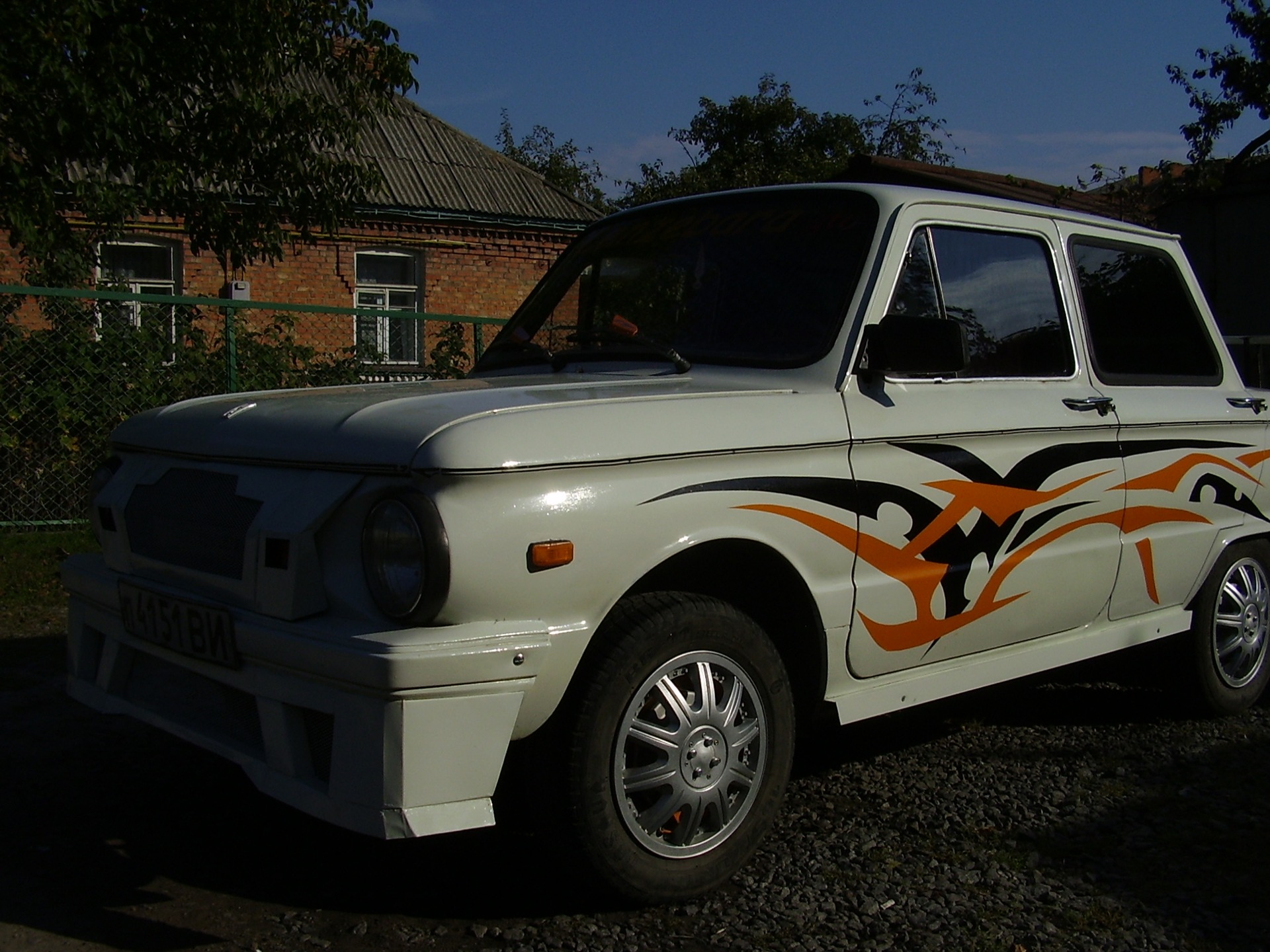 My perfect ZAZ 968M Zaporozhets. 3DTuning - probably the best car ...